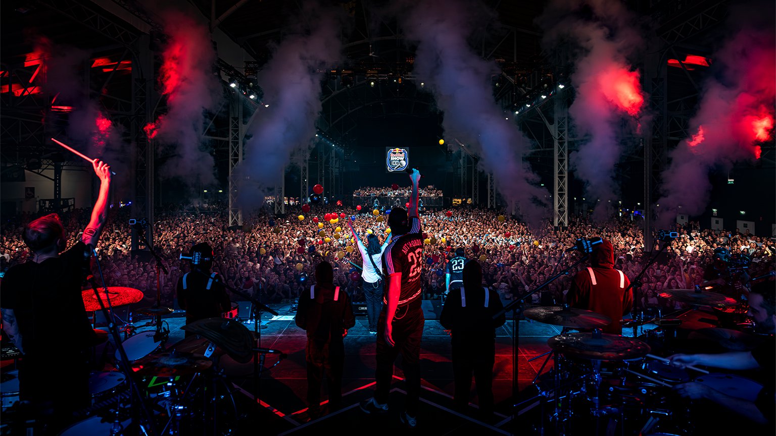 Red Bull Show 100 - Chaka2